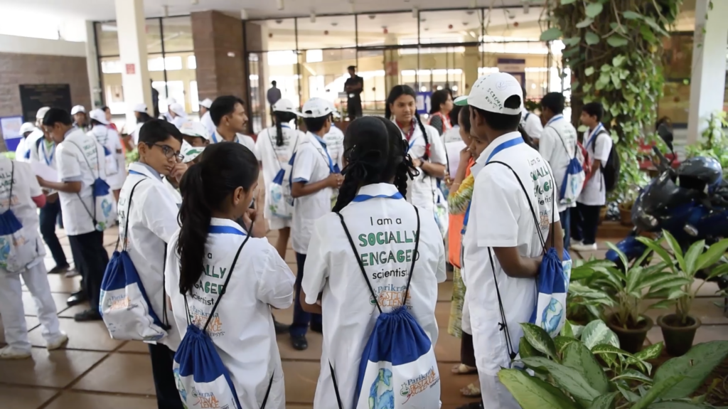 Parikrma Humanity Foundation: Festival of Science 2018 | We are World ...
